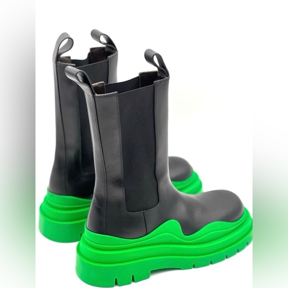 Bottega Veneta | Shoes | Bottega Veneta Tire Lug Sole Chelsea Boots ...